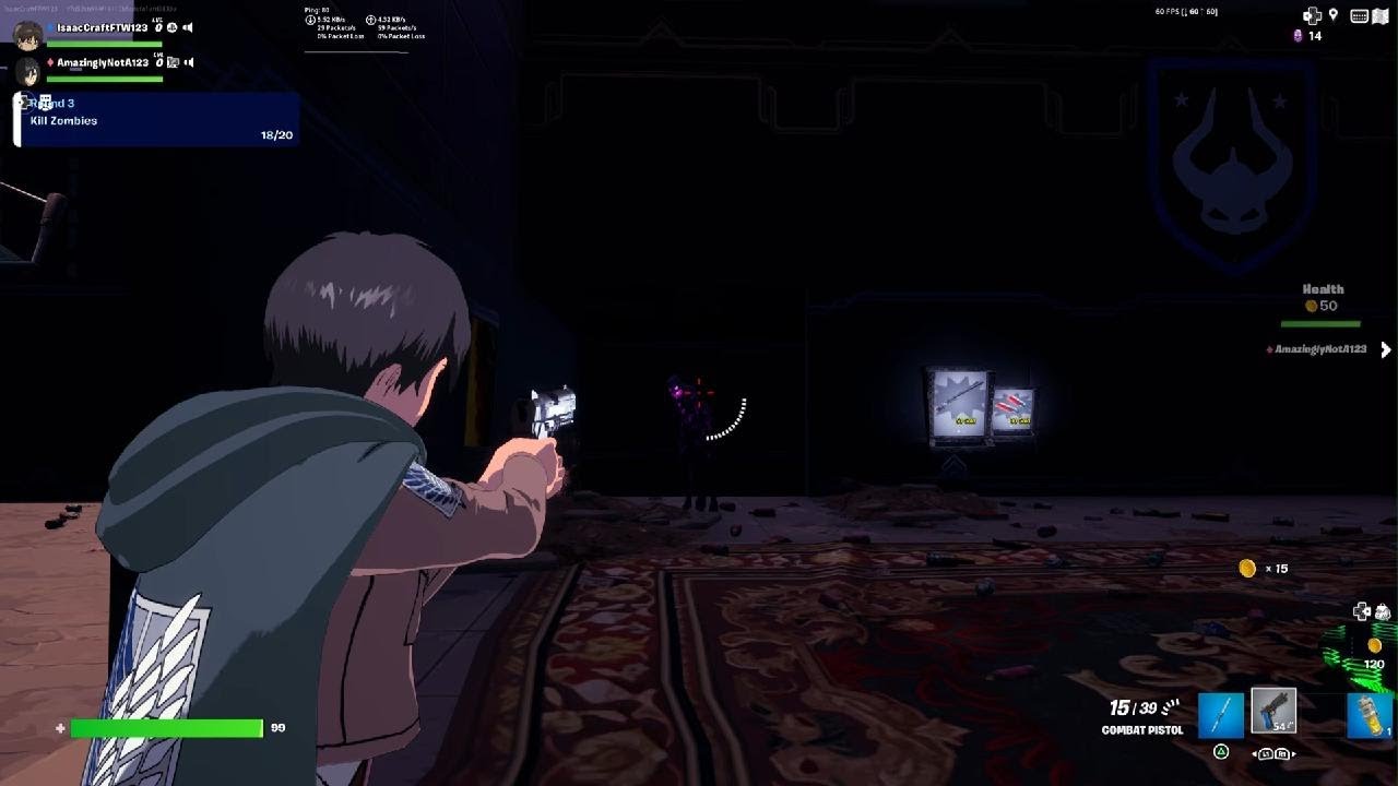 Fortnite Creative 2.0 Kino Der Toten Map With Map Code - YouTube