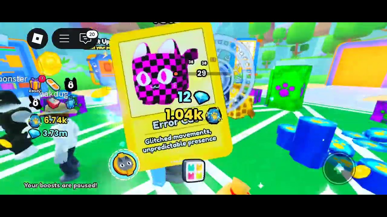 pet sim 99 card update - YouTube