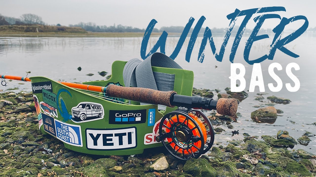 Saltwater Fly Fishing UK For Winter Bass - YouTube