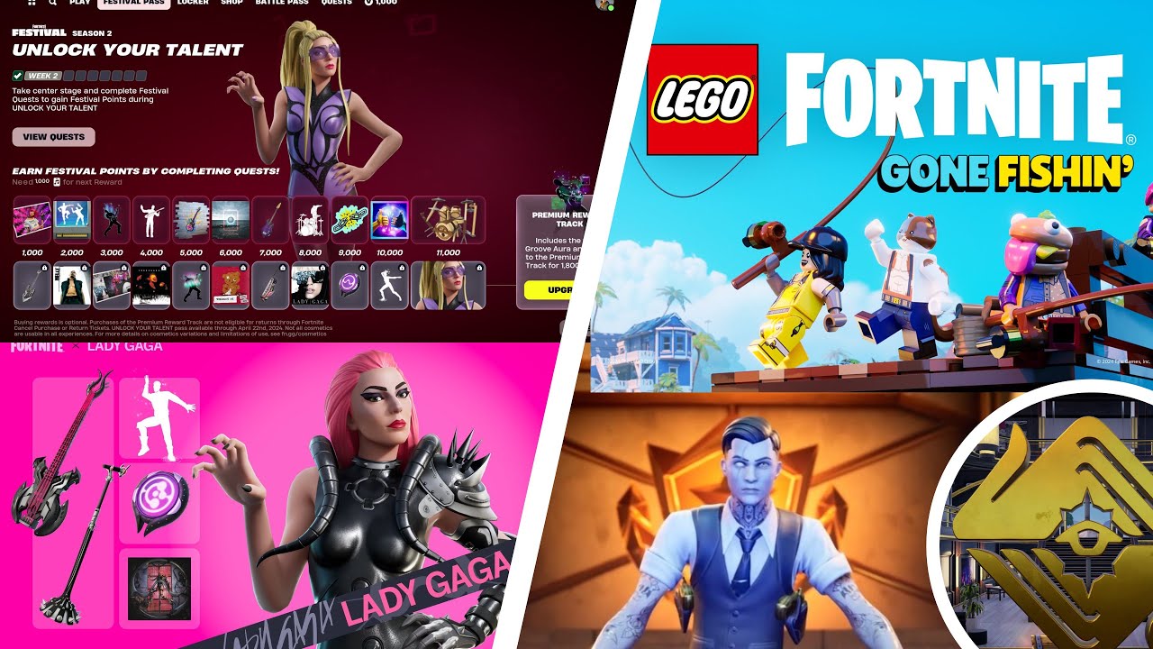 Everything NEW in Fortnite Update v28.30 - YouTube