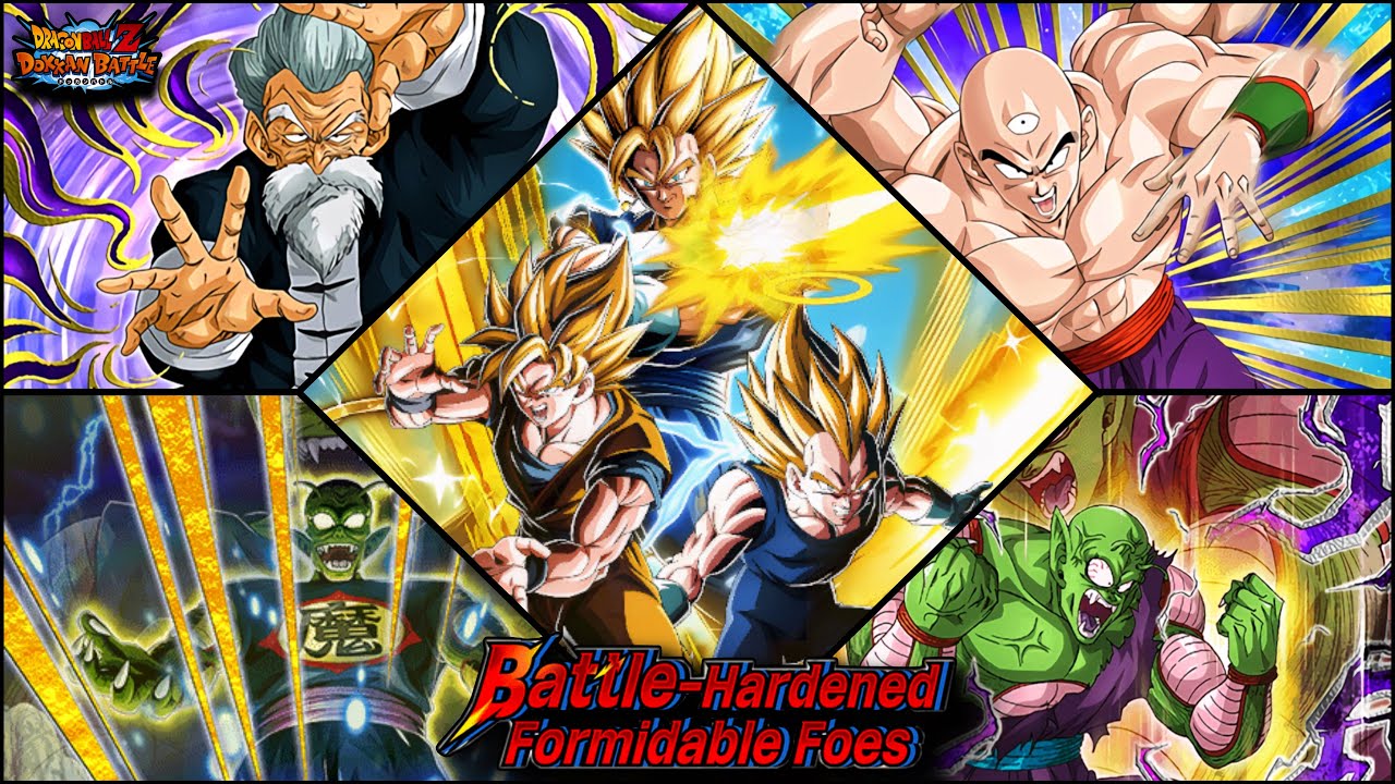 New Battle-Hardened Formidable Foes Event! Pure Saiyans Vs Stage 1 ...