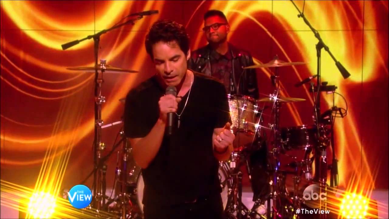 Train Bulletproof Picasso The View 2015 04 14 - YouTube