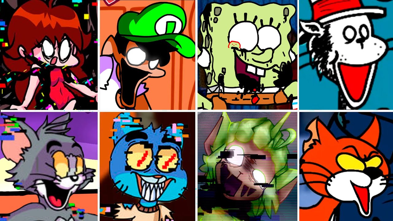 FNF Newest Pibby Mods (Come learn with Pibby) - Friday Night Funkin ...