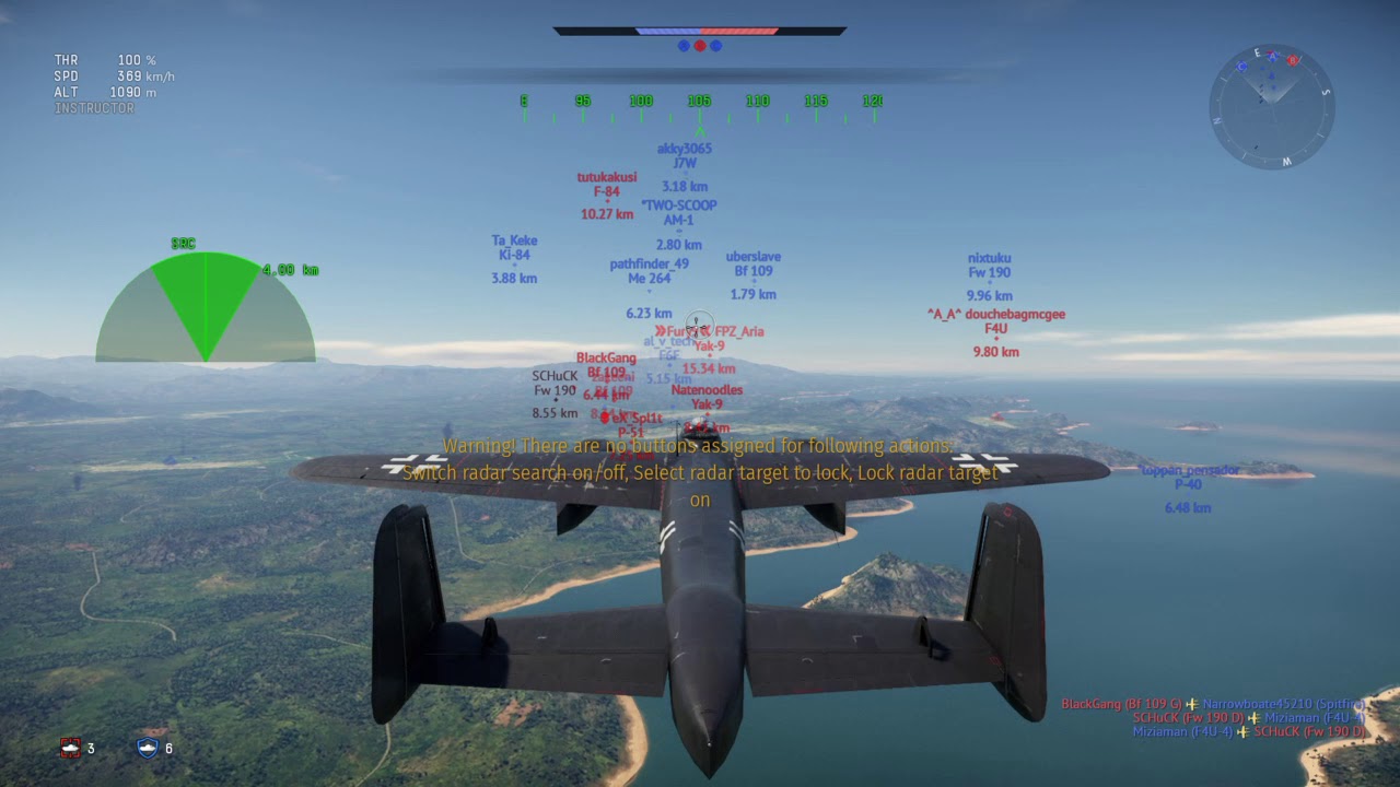 War Thunder the great luftwaffe german tree - YouTube