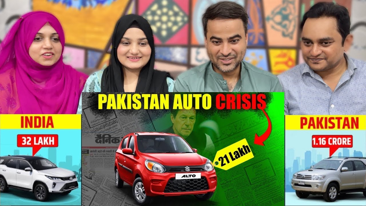 Why Pakistanis Want INDIAN Cars? | Why Cars Are So Expensive In ...