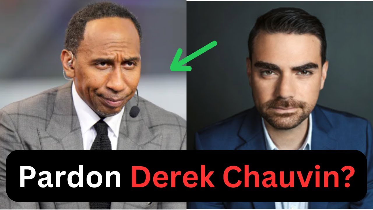 Stephen A. Smith Interviews Ben Shapiro on George Floyd and Derek ...