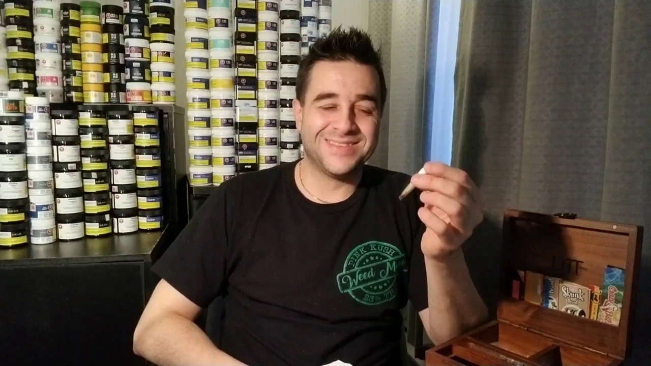 SQDC Weed Review #196 RE-UP CRTQ - YouTube
