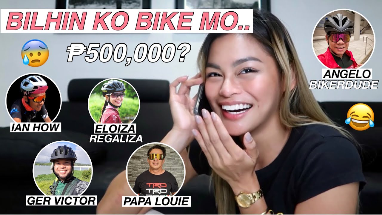 BILHIN KO BIKE MO PRANK FT. BIKE VLOGGERS 🤫 by Aira Lopez - YouTube