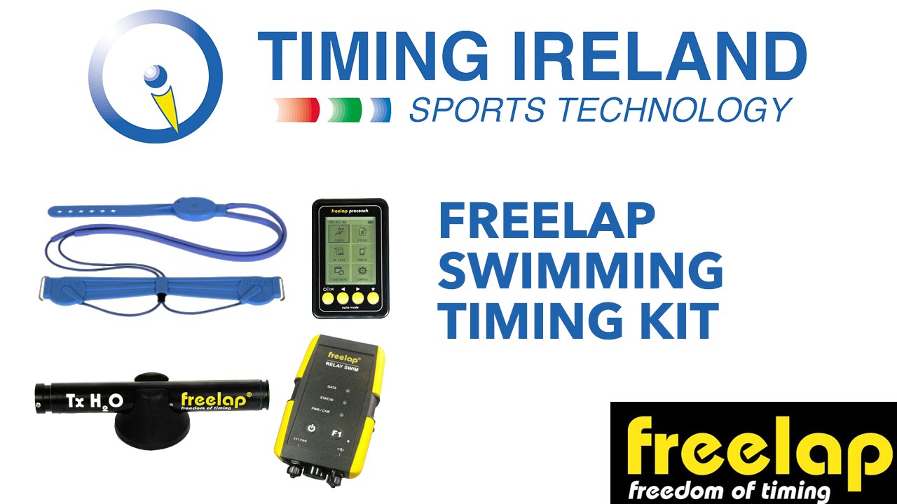 Freelap Swimming Timing kit by Timing Ireland - YouTube