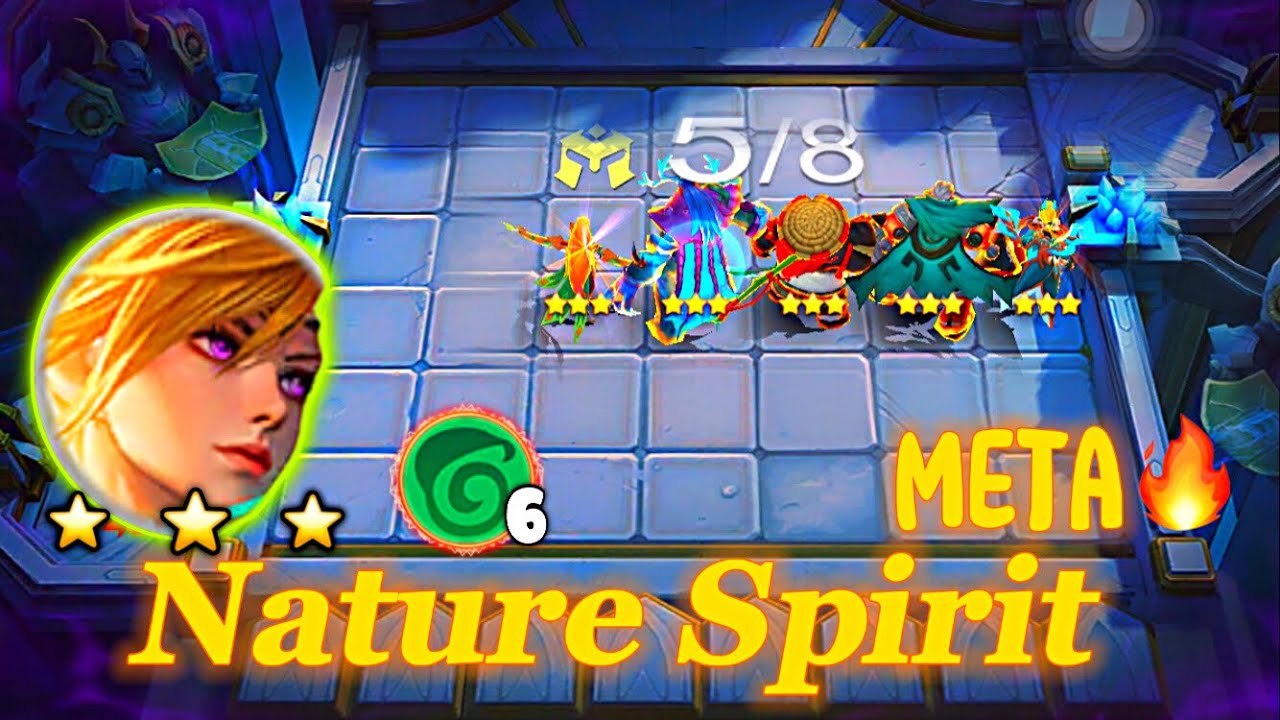 Strongest Meta Synergy Combo for Tharz 3 Nature Spirit | Magic chess ...