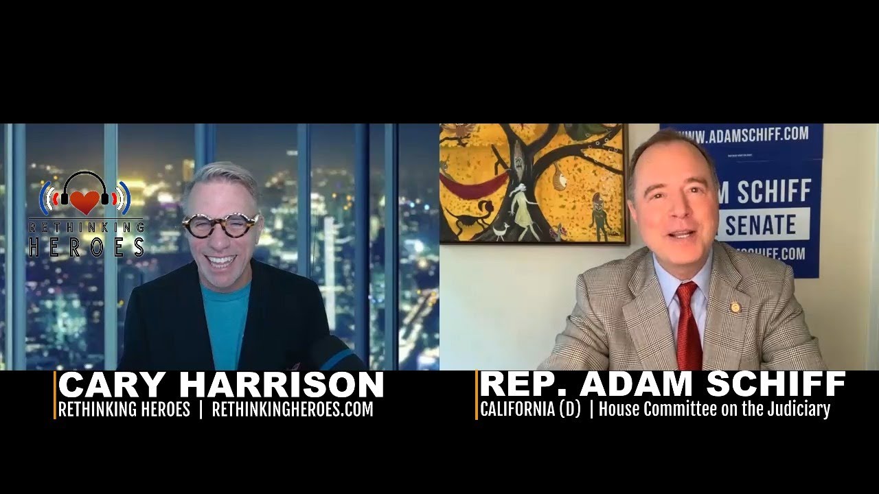 Rep. Adam Schiff: Staying Brave In The Face Of Politics. - YouTube