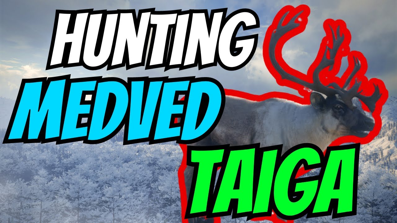Our First Time Hunting In The MedVed Taiga Mountains! Call Of The Wild ...