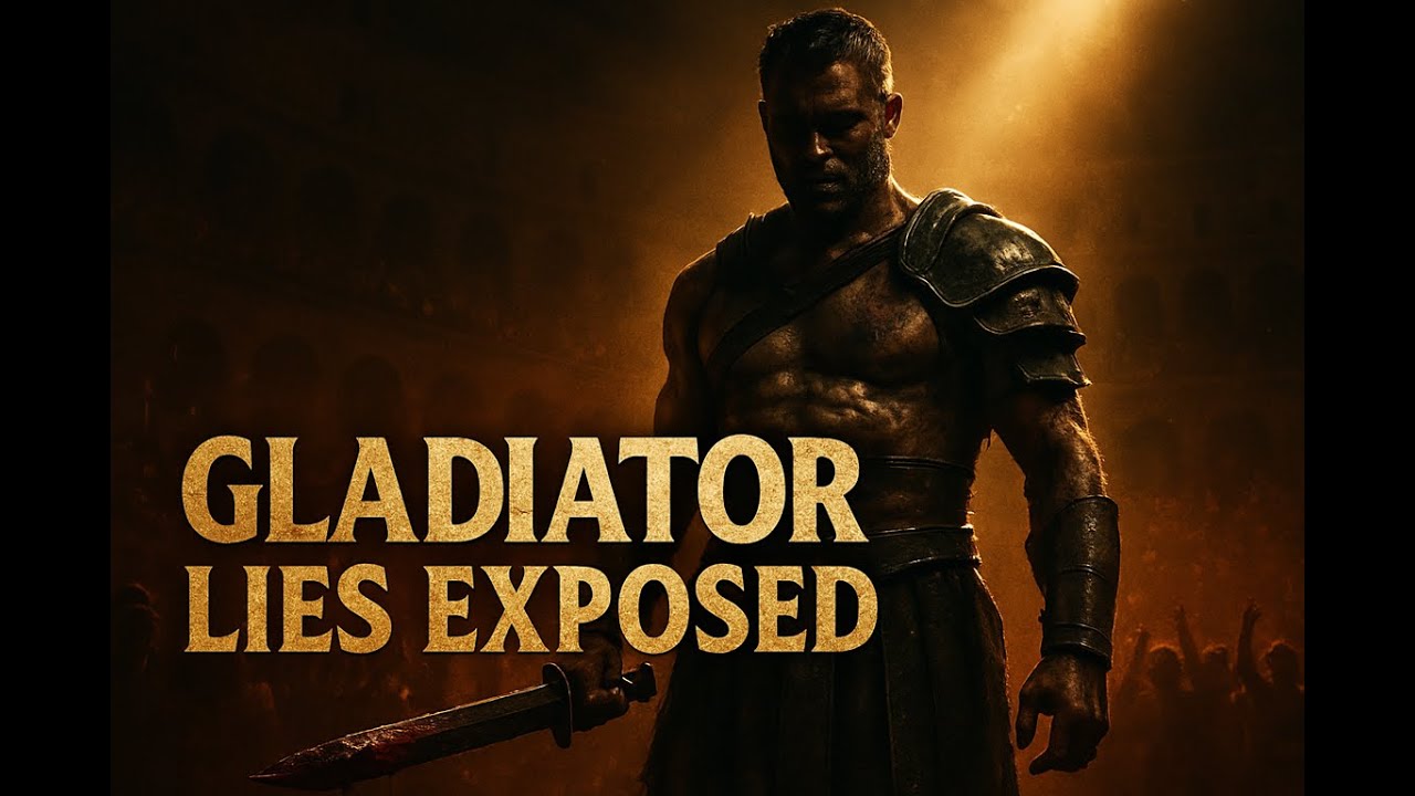 Gladiators Were NOT What You Think… (The Shocking Truth) - YouTube