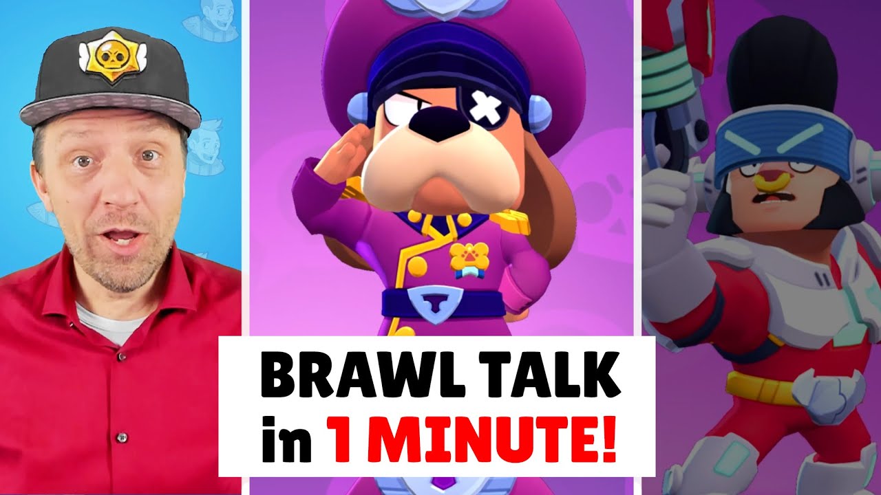 Brawl Stars Talk - Starr Force Season, Colonel Ruffs, neue Skins ...