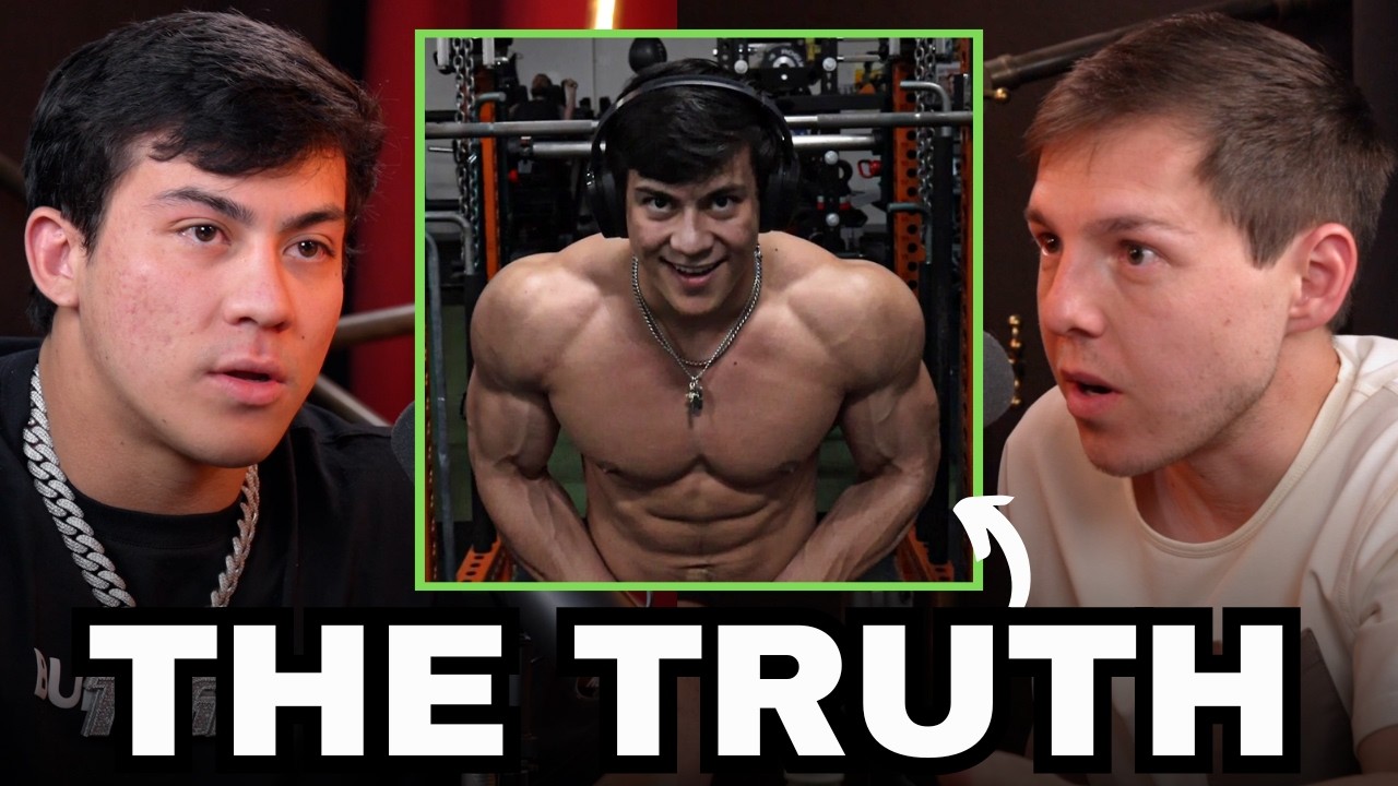 "It Destroys Your Heart!" - Togi on the Dark Side of STEROIDS - YouTube