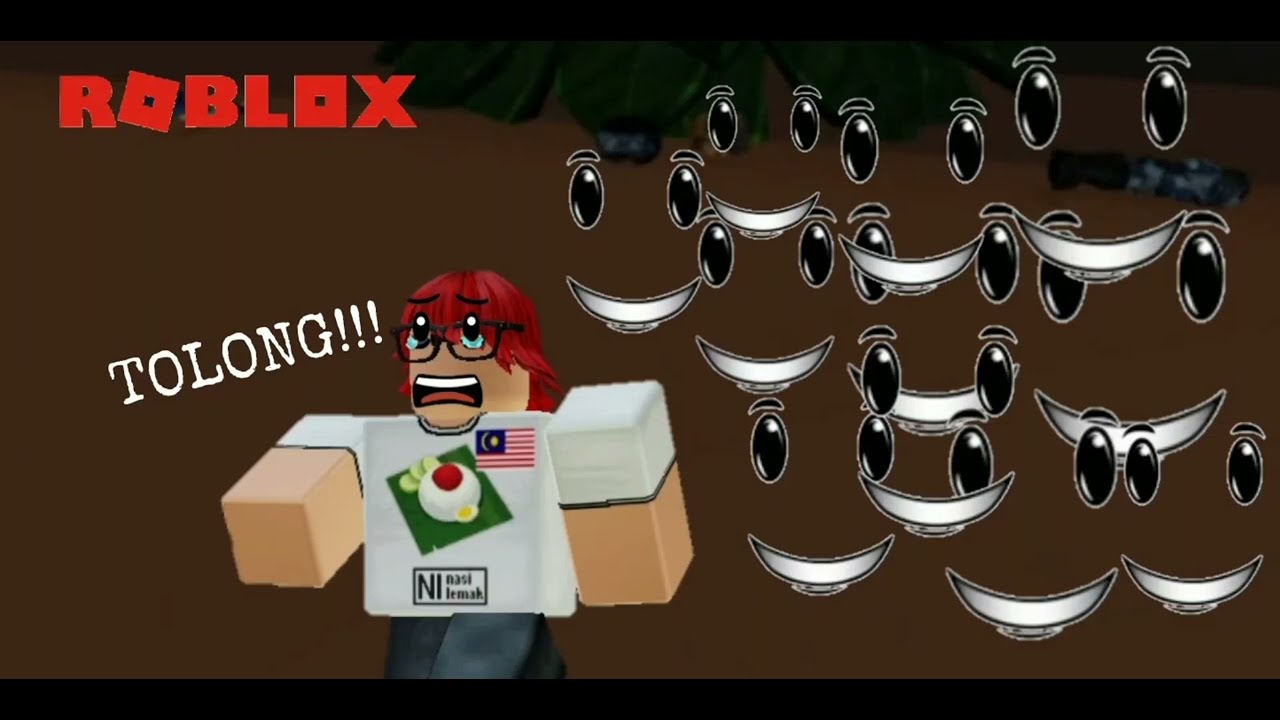 Merah Kena Virus Senyuman Yang Mengerikan 😈 [Infectious Smile] (Roblox ...