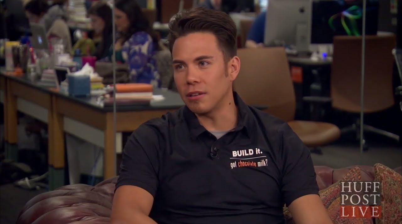 Olympic Medalist Apolo Ohno Talks What's Next - YouTube