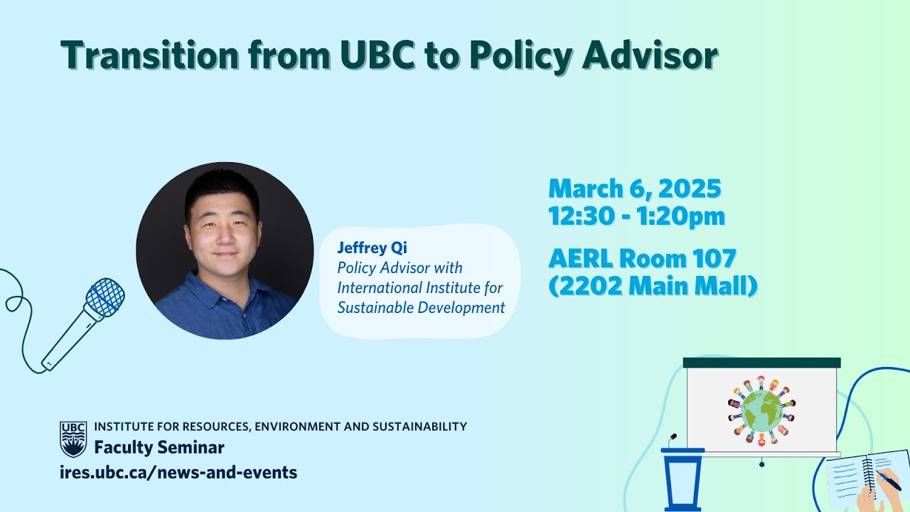 March 6, 2025: IRES Professional Development Seminar with Jeffrey Qi - YouTube