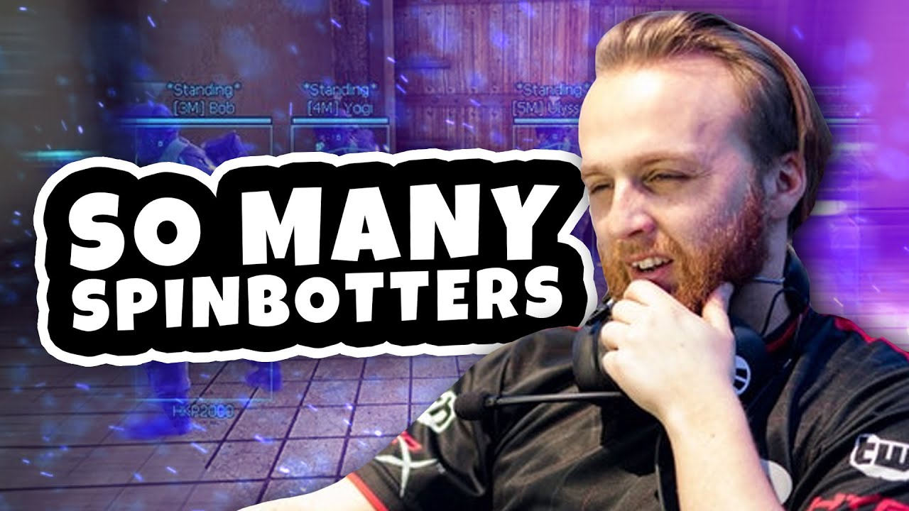 CS:GO IS FULL OF SPIN BOTTERS | OVERWATCH - YouTube
