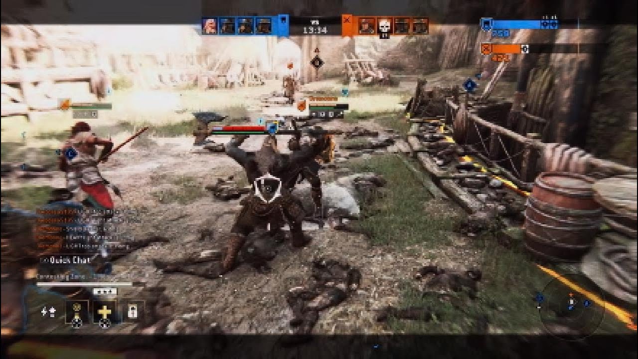 For Honor - Bolthorn the Cursed - Raider Rep 70 - YouTube