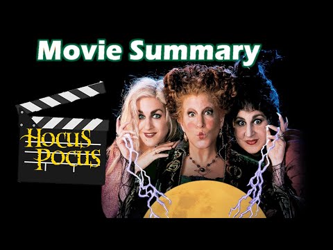 Hocus Pocus : 9 Minute Breakdown - All You Need to Know - YouTube