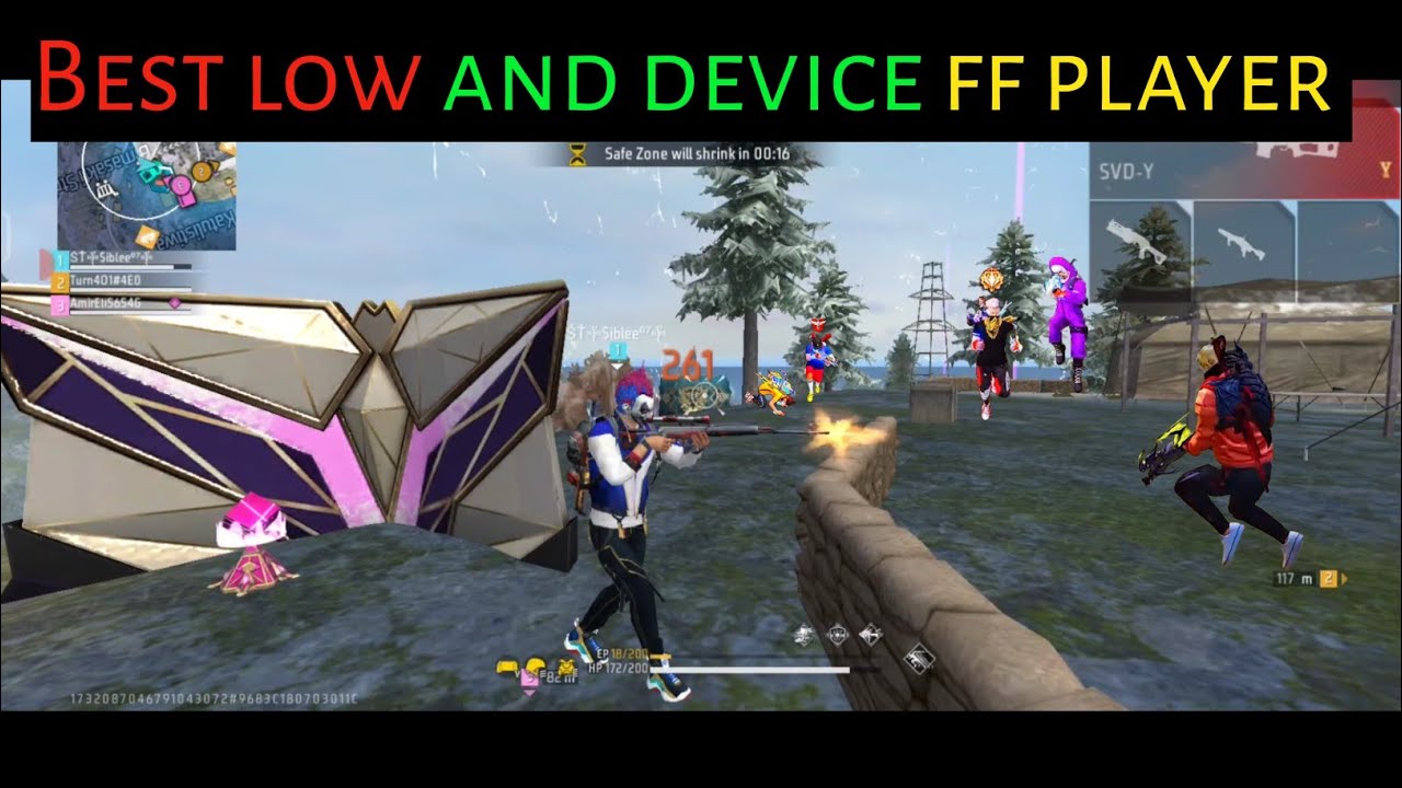 Best low and device ff player @RaiStar @TondeGamer - YouTube