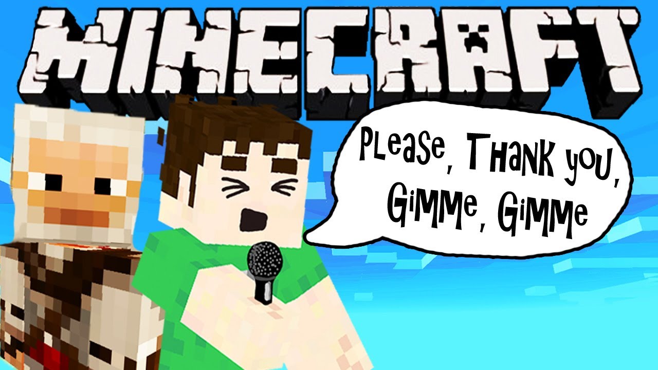 Minecraft - PLEASE THANK YOU SONG - YouTube