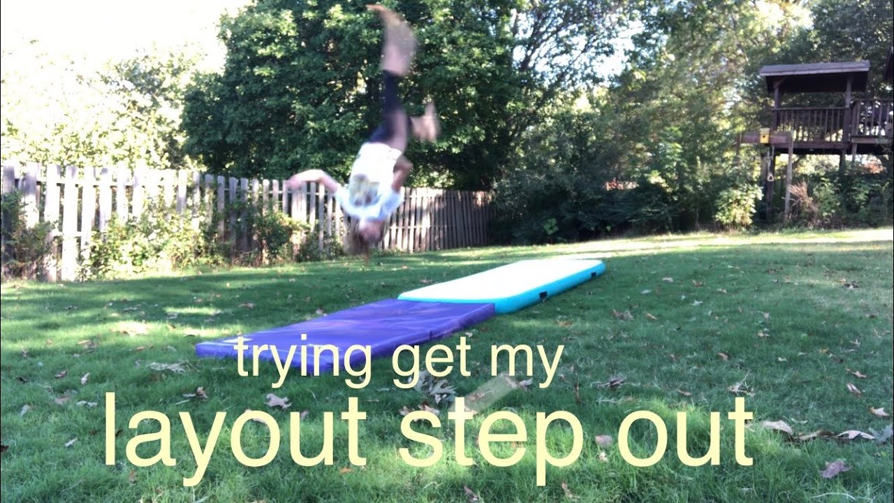 Trying to Get My Layout Step Out - YouTube