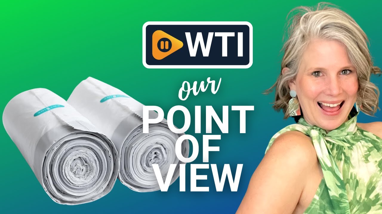 CATLINK Trash Bags for Litter Box | Our Point Of View - YouTube