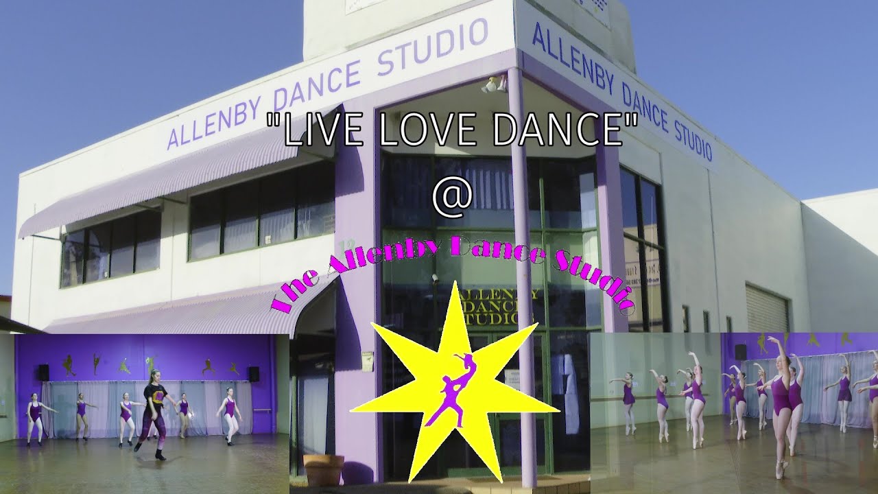 Allenby Dance School Promotional Video 2020 - YouTube