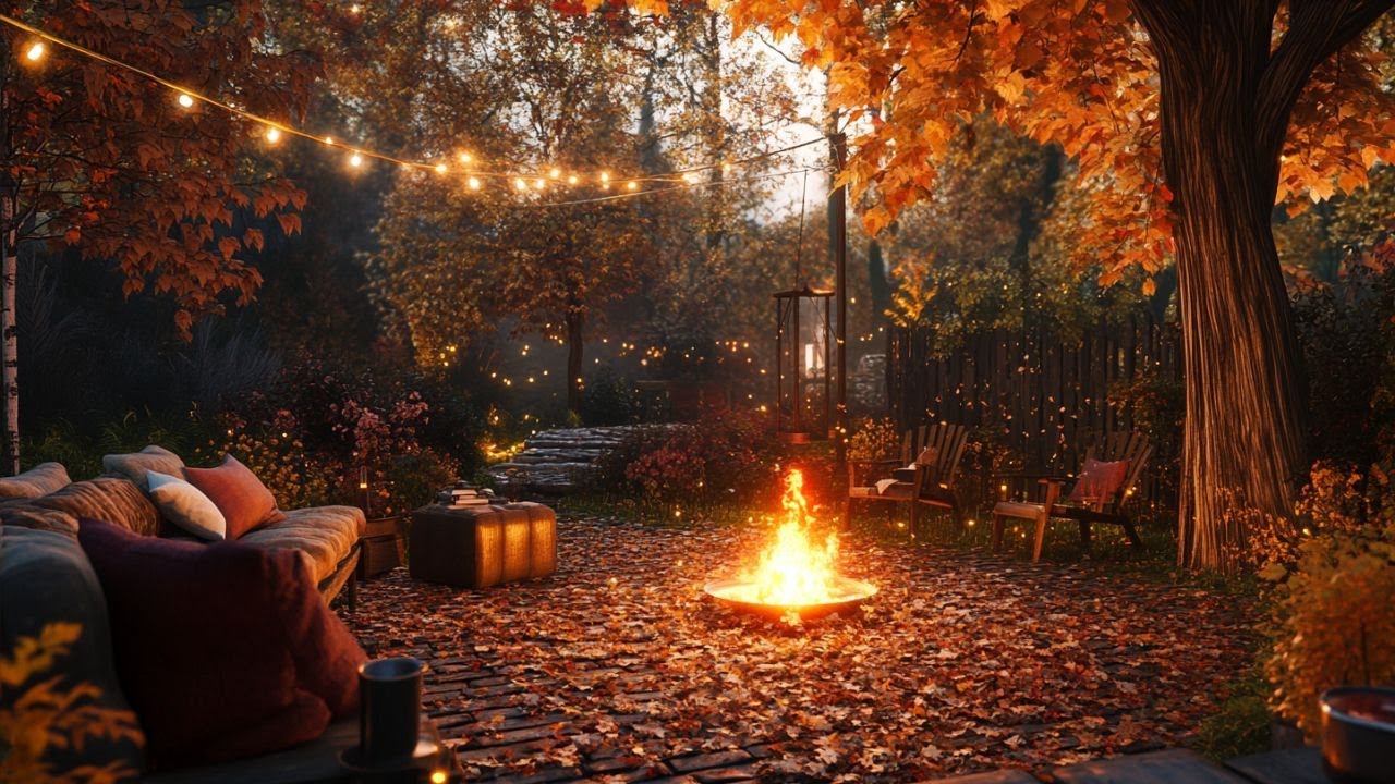 Relax Your Mind & Improve Your Mood 🍁 Relax Completely With Autumn ...