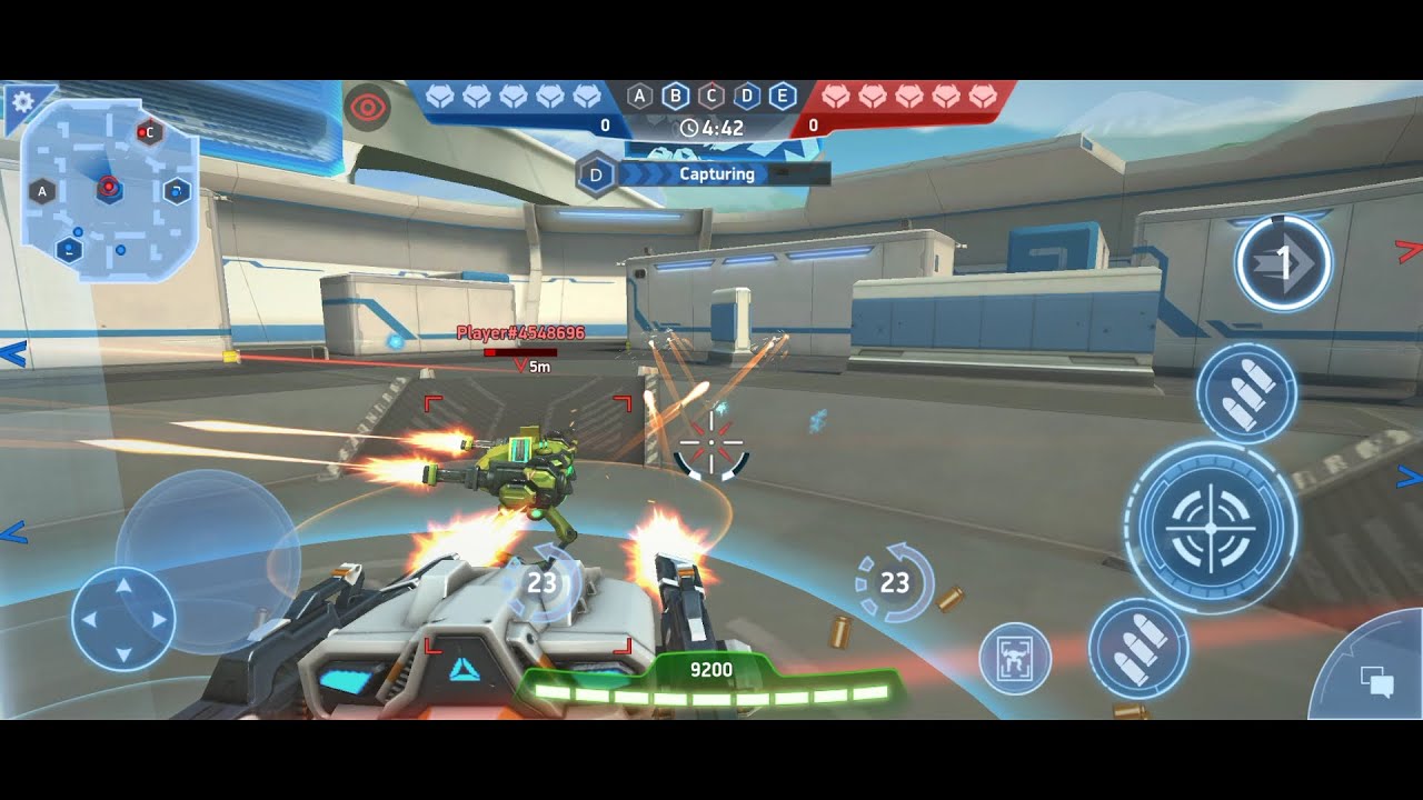 Mech Arena: Robot Showdown (by Plarium) - multiplayer mech shooter for ...
