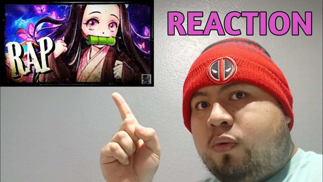 React to Nezuko Rap "Moonlight" by YaroYT ft Itzyaboiwolf & Kandibard ...