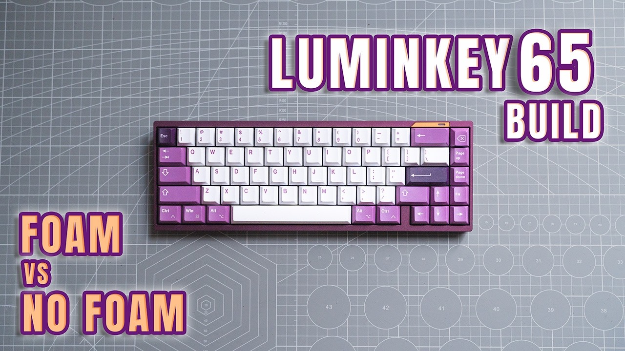 Premium Quality, Budget Price: LUMINKEY65 Keyboard Review & Sound Test ...