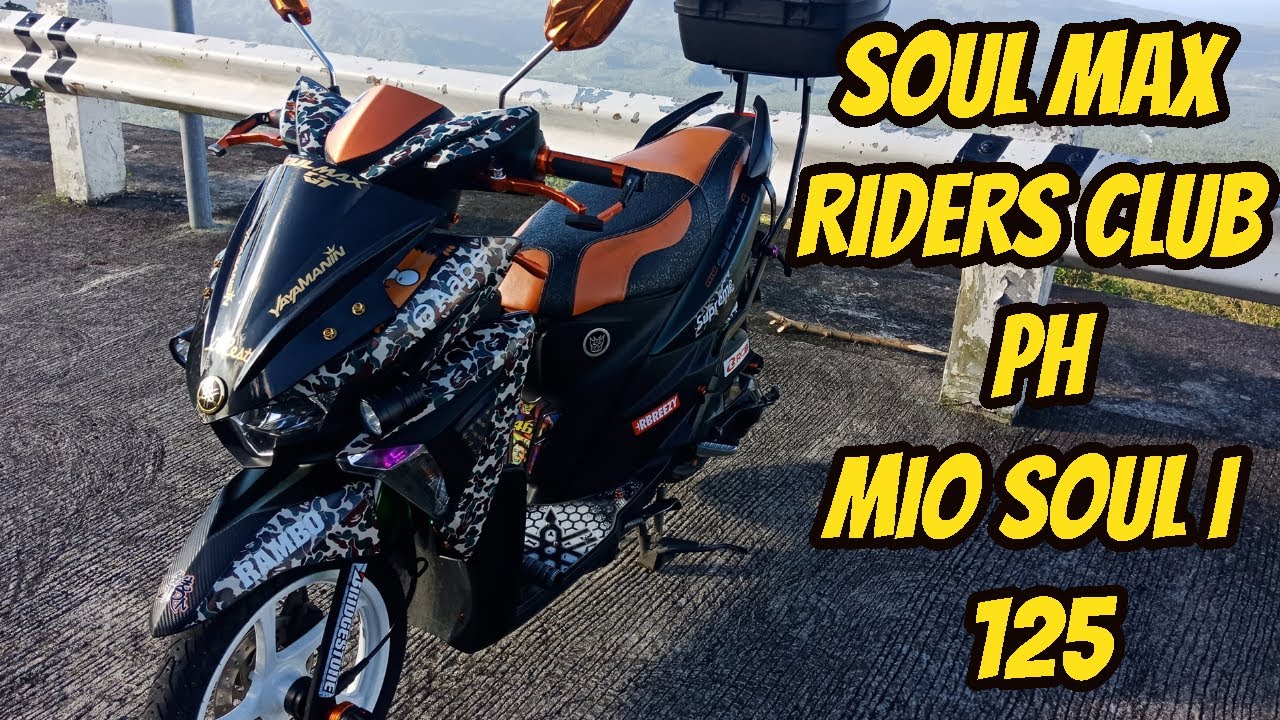 MSI125 SOULMAX RIDERS CLUB PH - YouTube