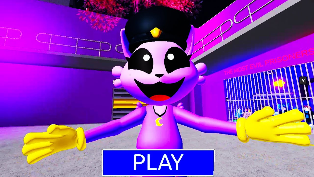 CATNAP KITTY RUN Obby Roblox Gameplay - YouTube