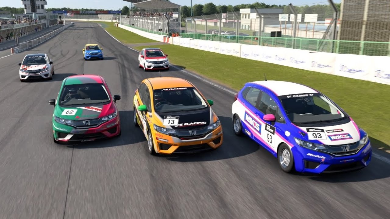 Honda Fit Cup - Gran Turismo 7 - YouTube