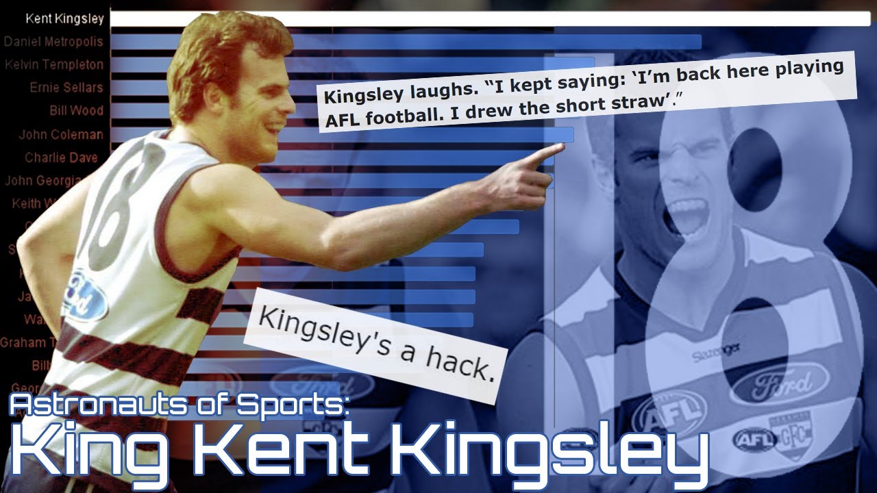 King Kent Kingsley | Astronauts of Sports #2 - YouTube