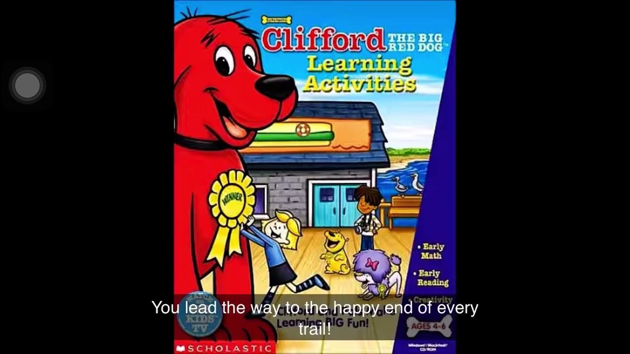 Clifford The Big Red Dog Learning Activities - YouTube