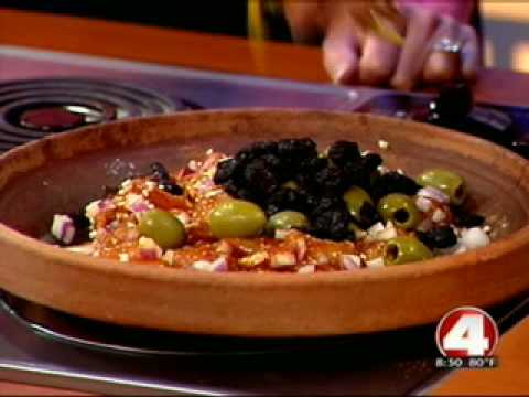 Chef Brian Roland on Fox News 4 Cooking in a Tagine - YouTube