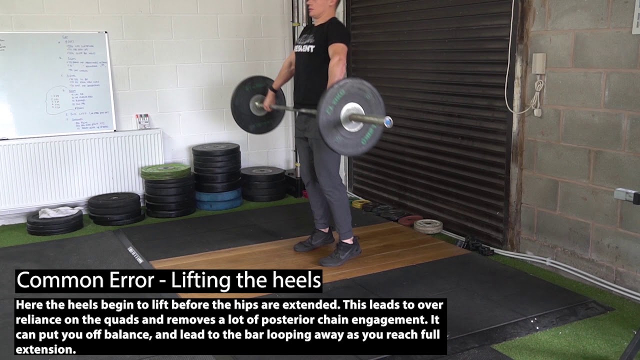 Improve Your Olympic Lifting - Snatch Second Pull Common Faults - YouTube