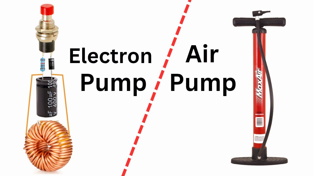 Let's Build a Simple Electron Pump - YouTube