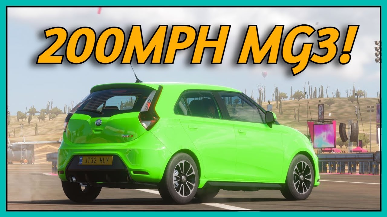 THIS MG IS NOT GOOD! | Forza Horizon 5 MG MG3 Build and Customization ...