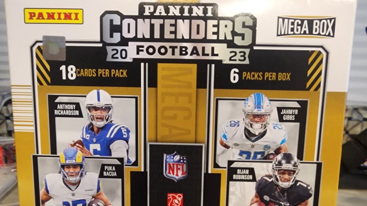 2023 Panini Contenders football Mega box. did Panini do it again. - YouTube
