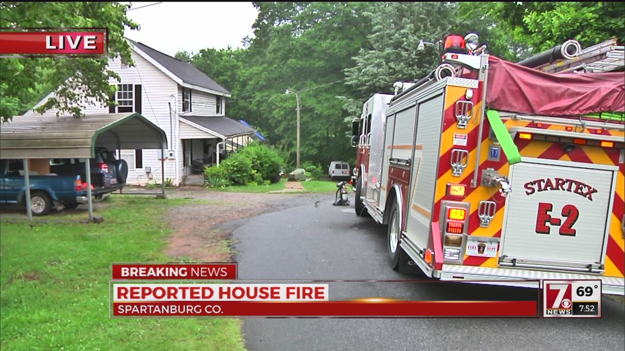 Startex house fire - YouTube