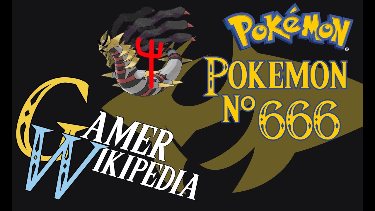 Pokemon de numero 666 O pokemon inimigo dos crentes - YouTube