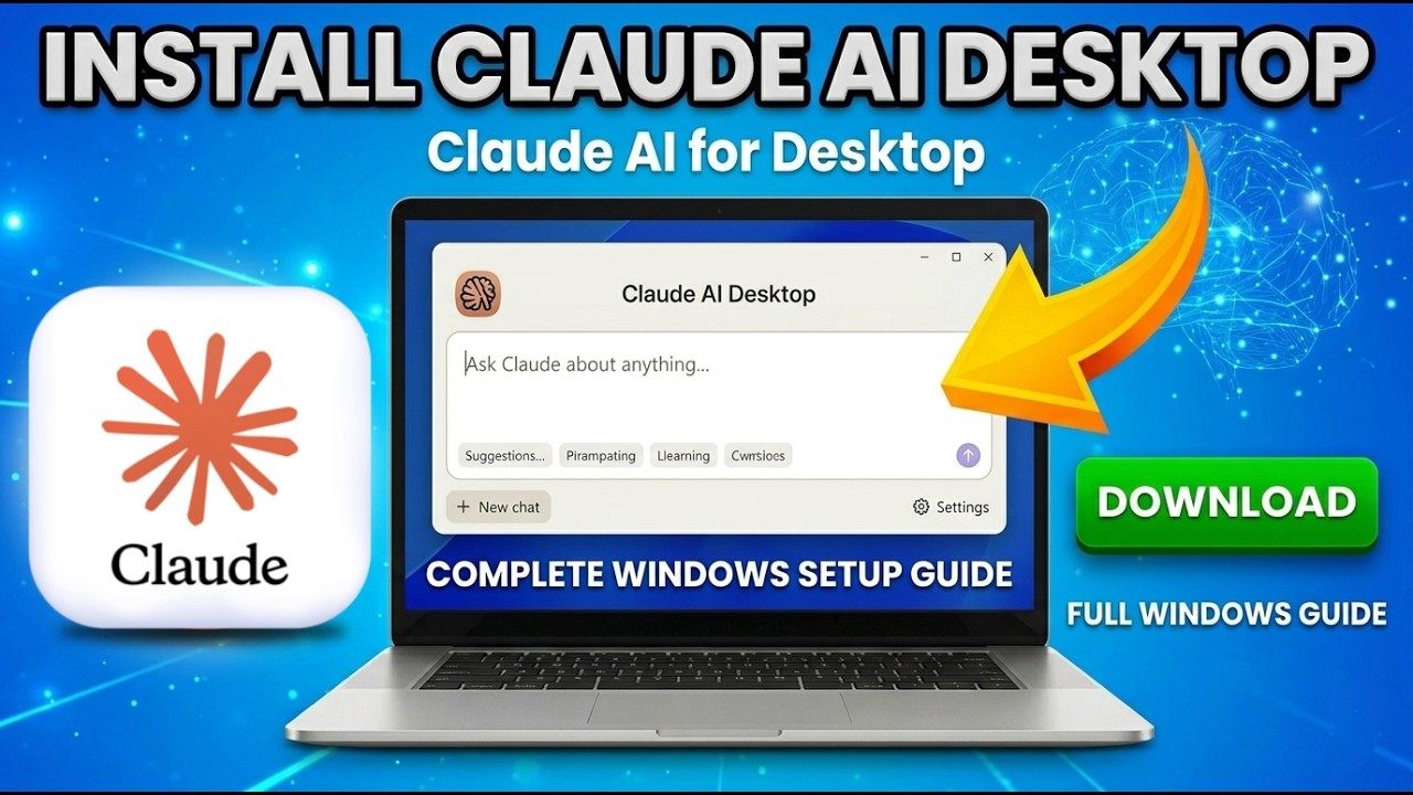 Download & Install Claude AI Desktop Right Now | Windows Setup Guide ...