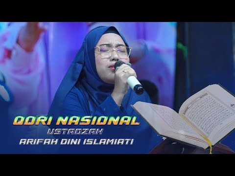 QORI NASIONAL || USTADZAH ARIFAH DINI ISLAMIATI S Ag