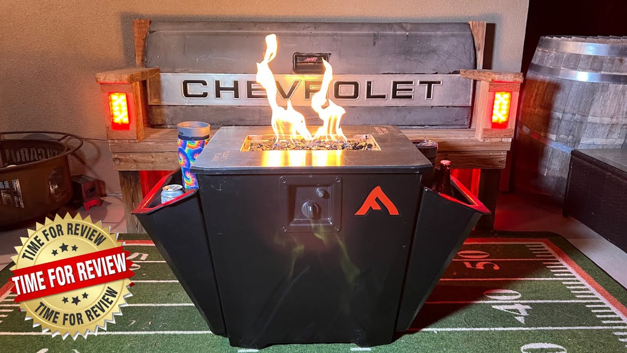 Floating Flame Fire Pit Review - YouTube