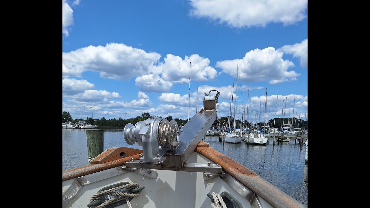 Bowsprit for a 37 ft Lord Nelson Victory Tug - YouTube